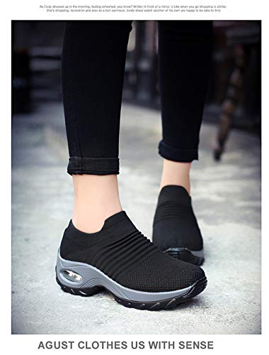 Genuine Leather Mother Casual Woman Shoes Swing Shoes White Nurse Shoes Slip-Resistant Plus Size Platform
