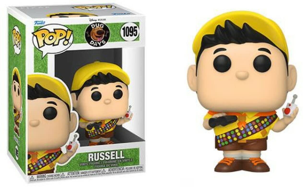 POP Disney Pixar: Dug Days - Russel Funko Vinyl Figure (Bundled with Compatible Box Protector Case)