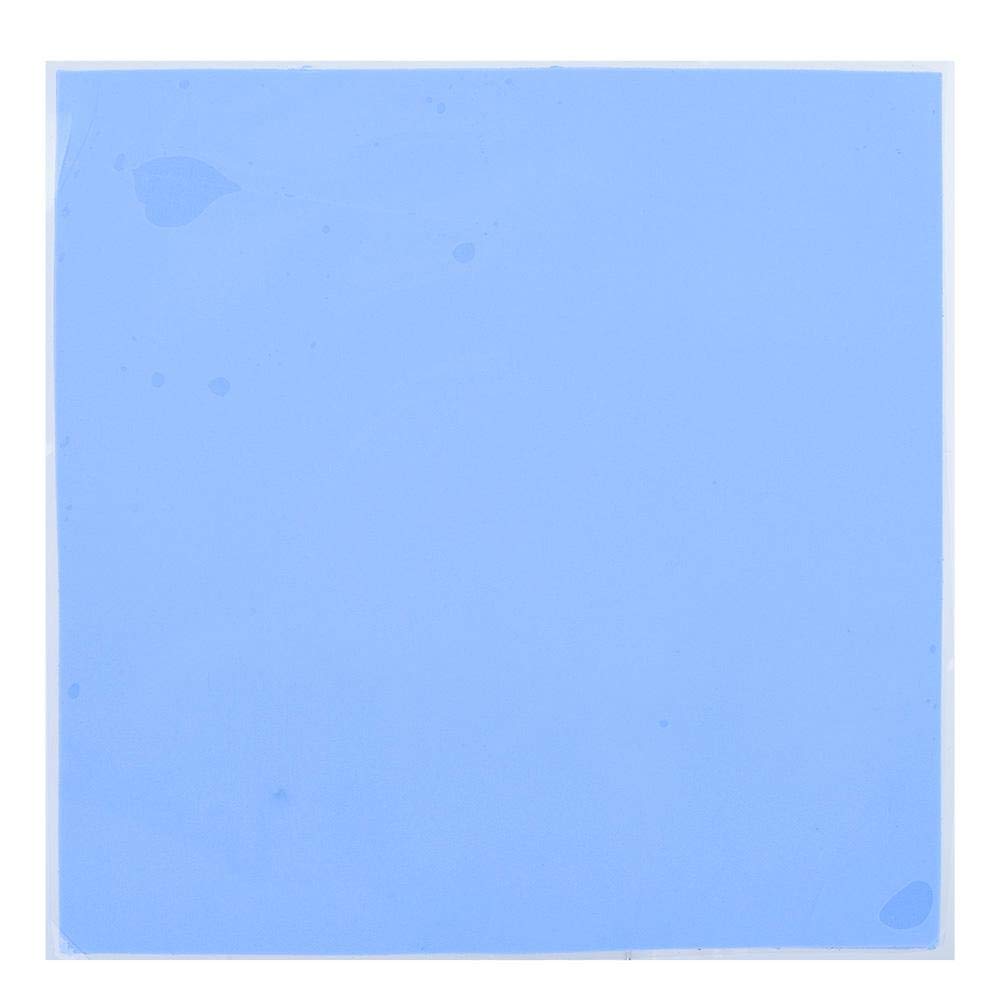 Bewinner CPU Thermal Pad, 100mm x 100mm x 3mm CPU Chip Heatsink Cooling Thermal Conductive Silicone Pad for CPU Chip Heat Conduction LED Heat Conduction