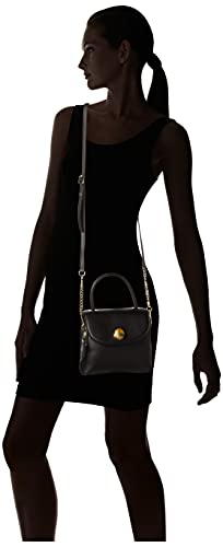 Naturalizer womens MODERNIST TOP HANDLE, Black, Small US