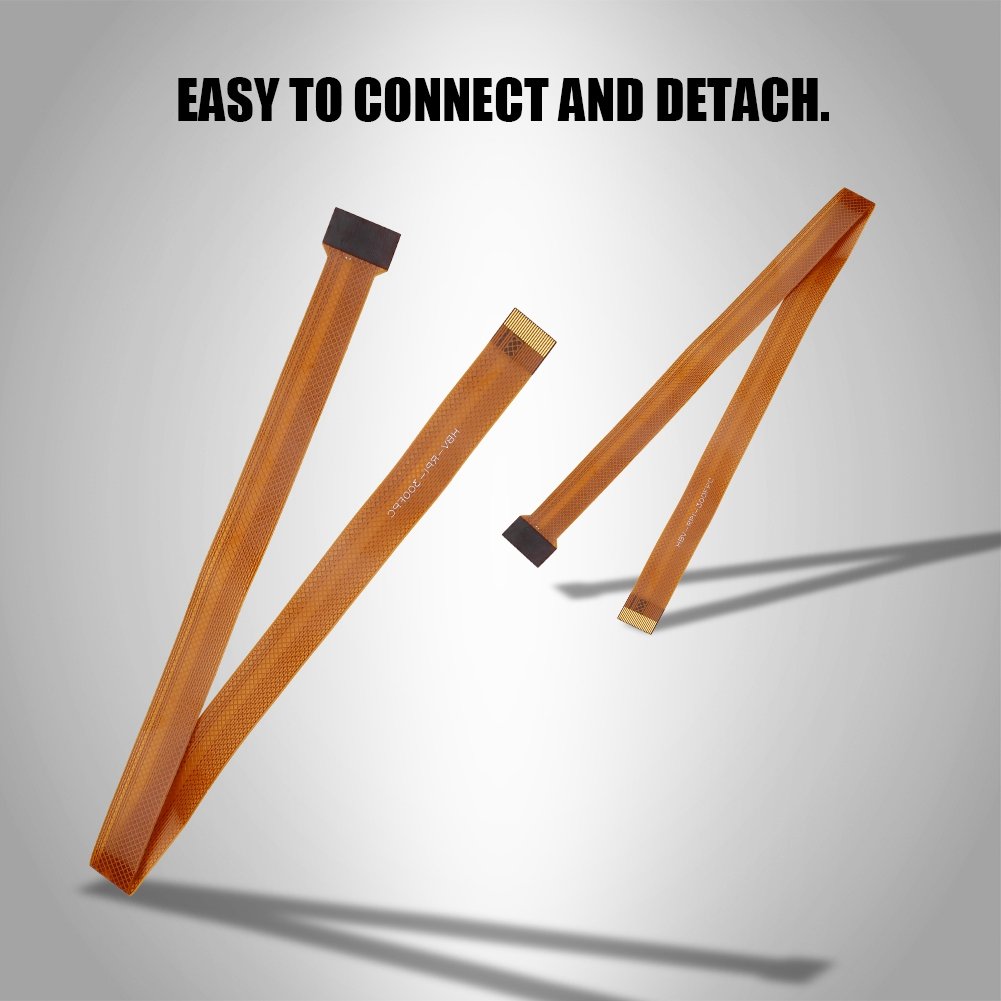 Bewinner Raspberry Pi Camera FFC Cable, Durable 30cm Camera Ribbon FFC Flexible Flat Cable Wire for Raspberry Pi Zero V1.3 Cameras