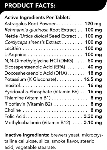 VETRISCIENCE Renal Essentials Kidney Health and Function Support for Dogs, 60 Chewable Tablets - Easy to Give, Supports Kidney and Liver Function in Dogs