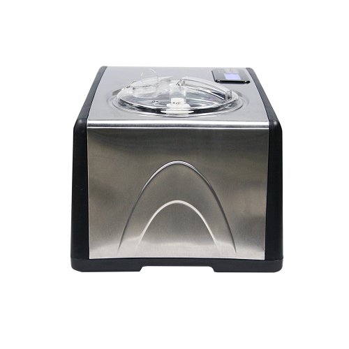 Whynter ICM-15LS Automatic Ice Cream Maker 1.6 Quart Capacity Stainless Steel & Ben & Jerry's Homemade Ice Cream & Dessert Book