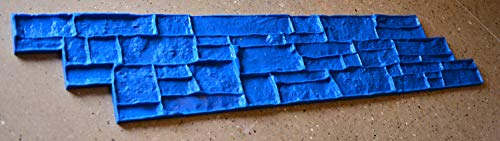 Concrete Fire Pit & Seat Wall Form Liner - Tightstack Stone 13" x 6' - Make Your own firepit - Walttools