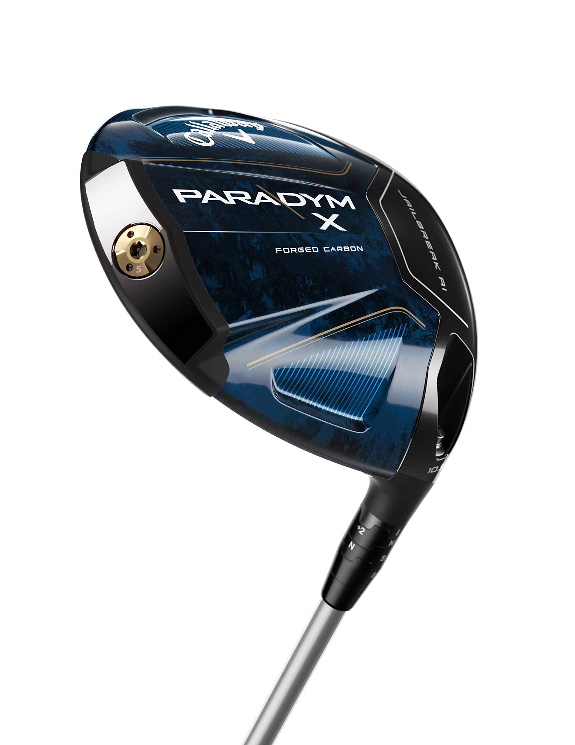 Callaway Golf 2023 Paradym X Driver (Right Hand, Hzrdus Silver 50G Shaft, Regular Flex, 12 Degrees Loft)