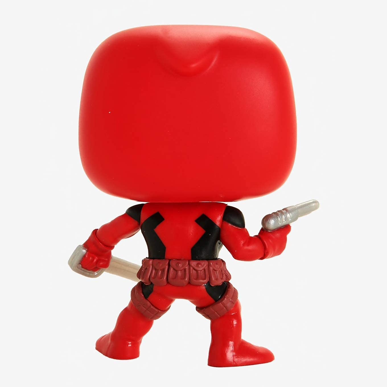 POP Marvel: First Appearance - Deadpool Funko Pop! Vinyl Figure (Bundled with Compatible Pop Box Protector Case), Multicolor, 3.75 inches