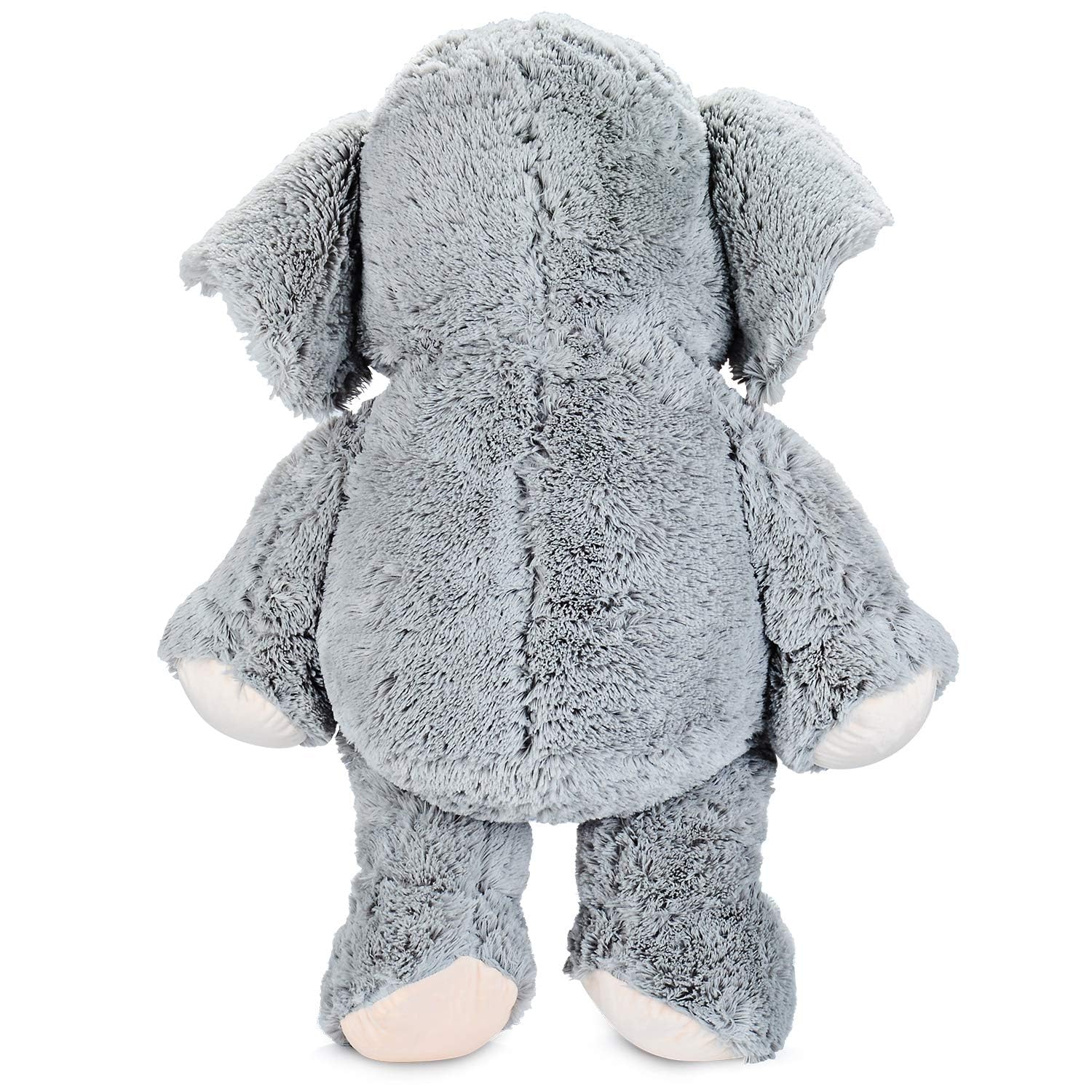 IKASA Giant Elephant Stuffed Animal Plush Toys Soft Gifts (Gray, 39 inches)