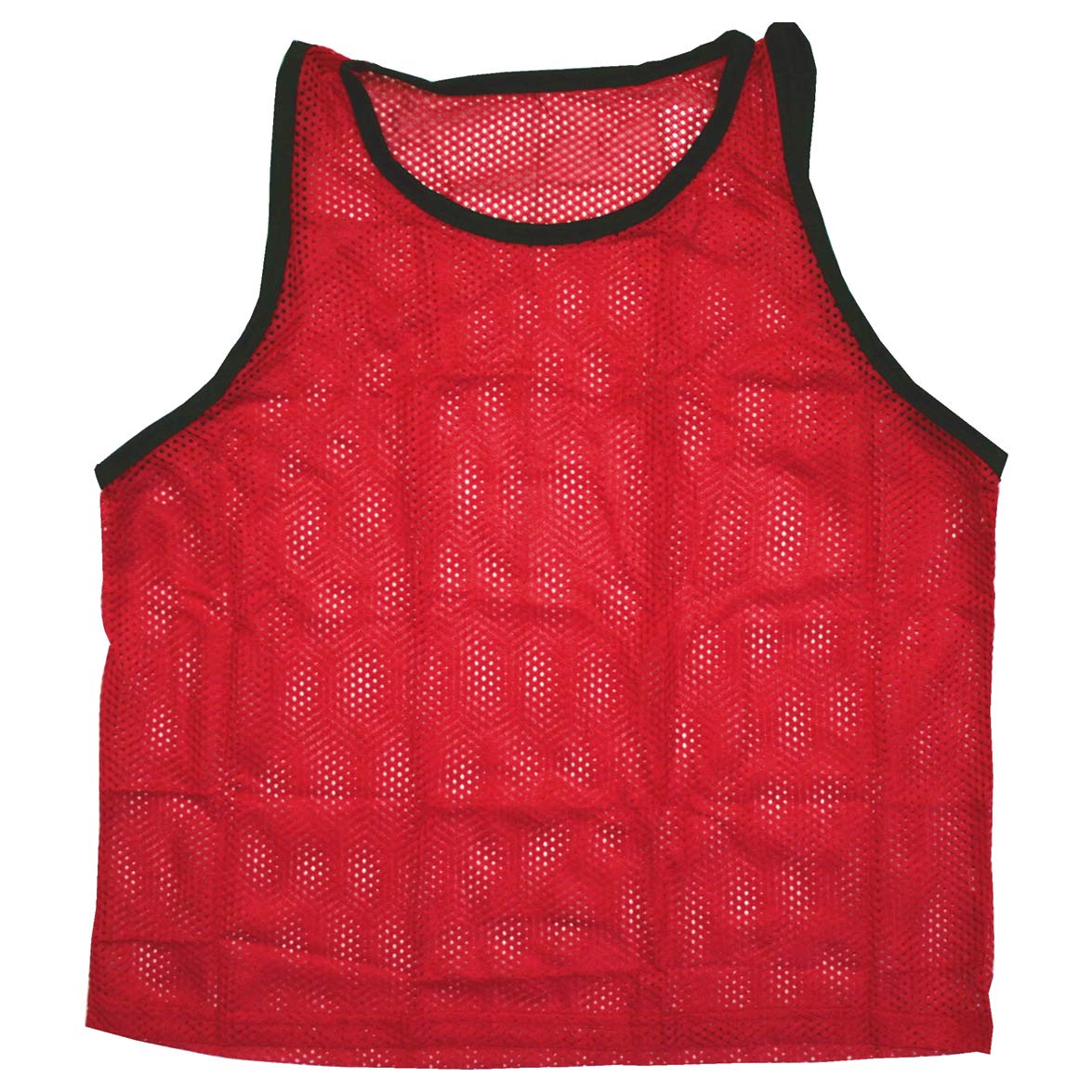 BlueDot Trading Adult Sports Pinnie Scrimmage Training Vest, Yellow, 12 Pack