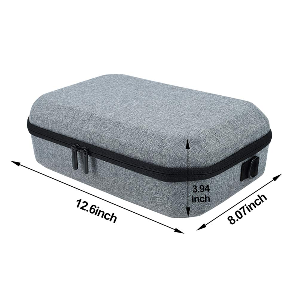 beiyoule Hard Travel Case Storage Case for Oculus Quest 2 All-in-one VR Gaming Headset and Controllers Accessories,for Oculus Quest 2 VR Headset Hard Protective Cover Storage Bag Carrying Case