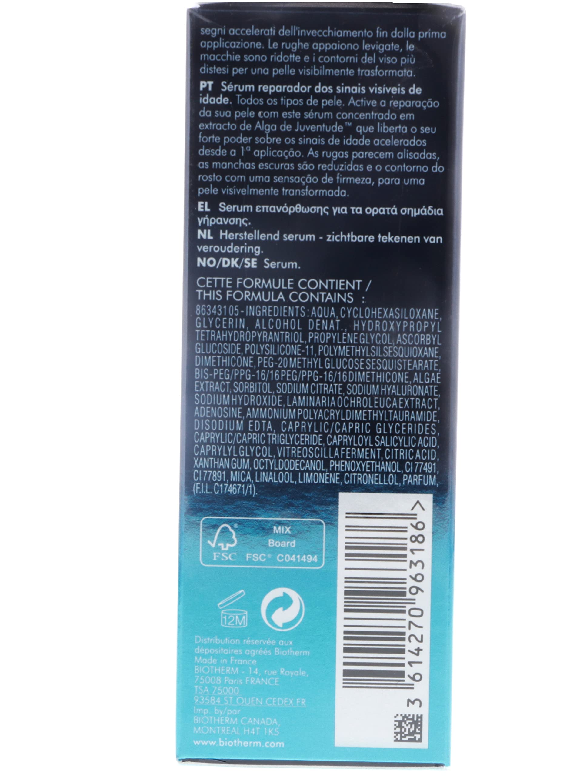 Biotherm Blue Therapy Accelerated Serum, 1.69 oz