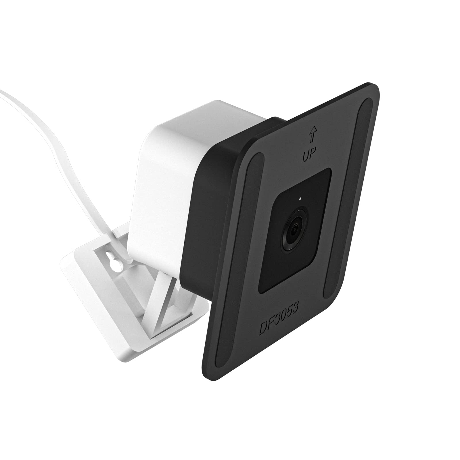 HOLACA Window Mount for Wyze Cam v3, Flexible Mount for Wyze Cam V3 (Black 2Pack)