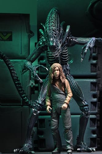 NECA - Alien- 7" Scale Action Figures - Ultimate Warrior - (1986) Blue Alien