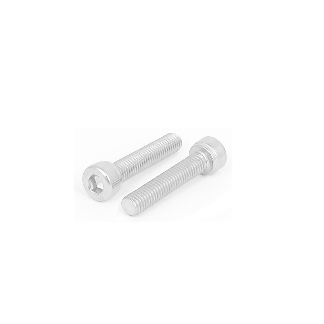 uxcell® M5x25mm 304 Stainless Steel Hex Key Bolt Socket Head Cap Screws 20pcs