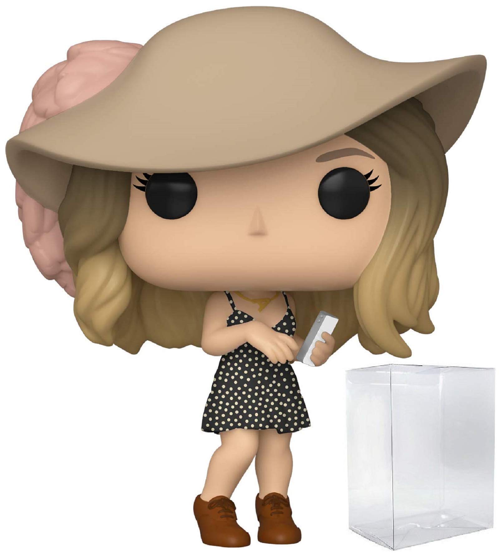 POP Schitt's Creek - Alexis Rose Funko Pop! Vinyl Figure (Bundled with Compatible Pop Box Protector Case), Multicolored, 3.75 inches