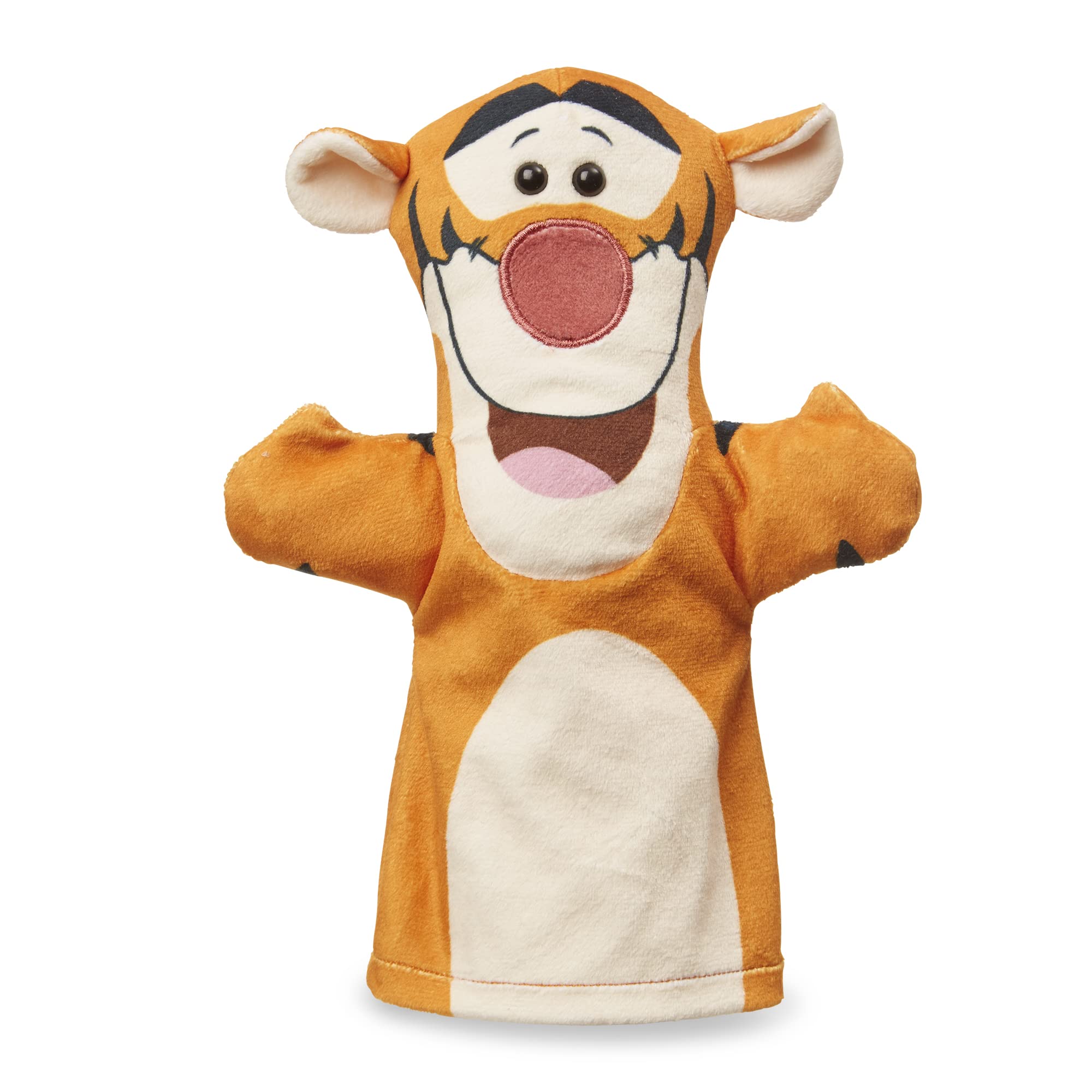 Melissa & Doug Disney Winnie the Pooh Soft & Cuddly Hand Puppets Toys For Kids Ages 2+