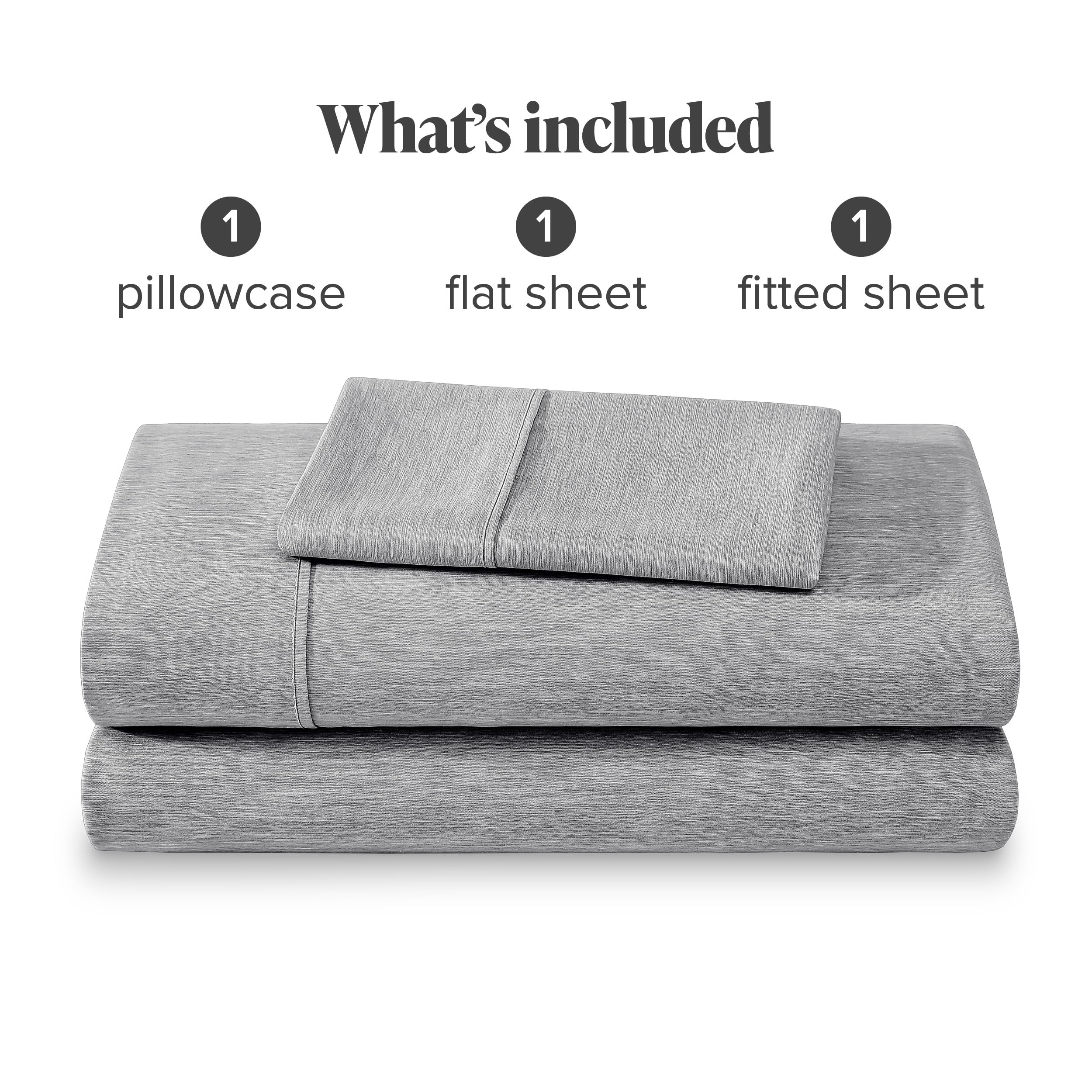 Bare Home King Sheet Set - Luxury 1800 Ultra-Soft Microfiber King Bed Sheets - Double Brushed - Deep Pockets - 4 Piece Set - Bedding Sheets & Pillowcases (King, Buffalo Plaid - Red/Black)