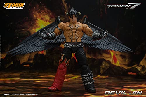 Storm Collectibles - Tekken 7 - Devil Jin, 1/12 Action Figure