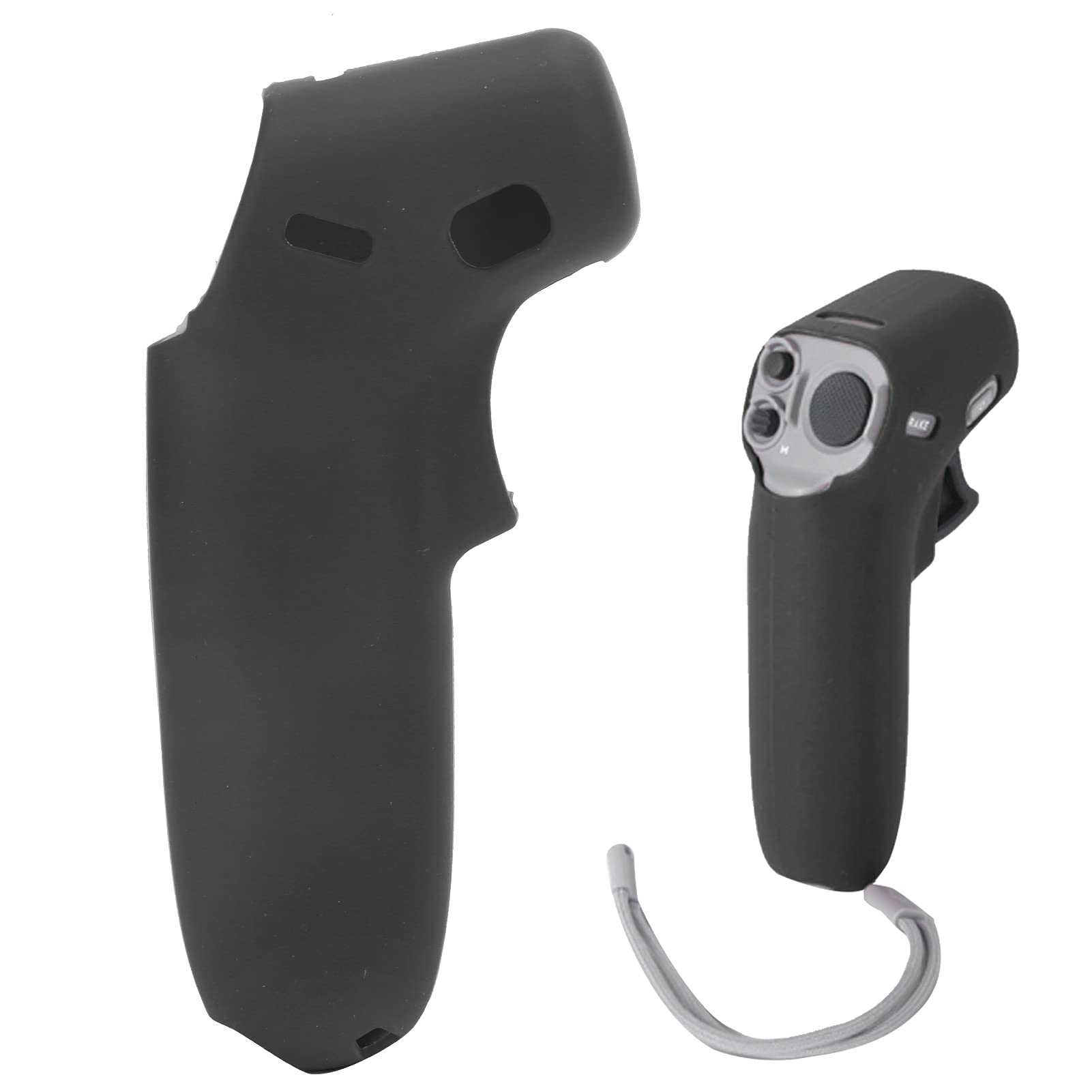 BTIHCEUOT Joystick Cover, Joystick Cover for FPV Soft Beautiful for FPV Gel Protective Sleeve Accessories for FPV(Black)