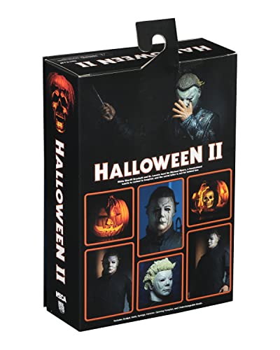 NECA 1981 Halloween 2 Michael Myers 7-Inch Action Figure
