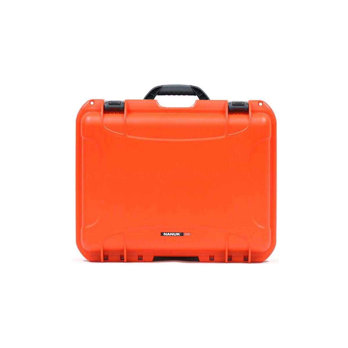 Nanuk Large Series 930 Lightweight NK-7 Resin Waterproof Protective Case with Foam, Orange