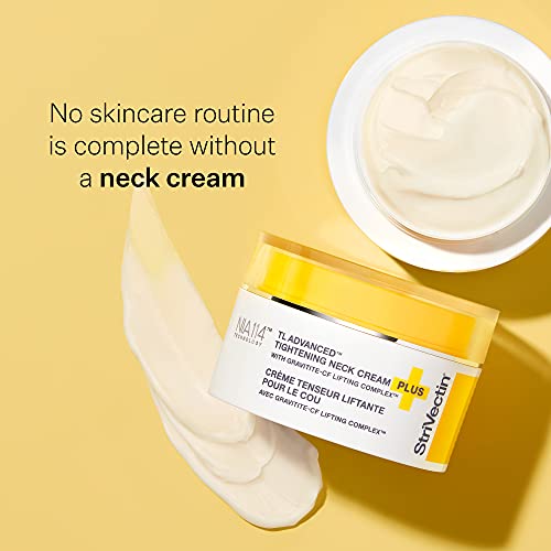 StriVectin Tighten and Lift Advanced Neck Cream PLUS, Anti-Aging Firming and Brightening Complex, 0.25 Fl Oz