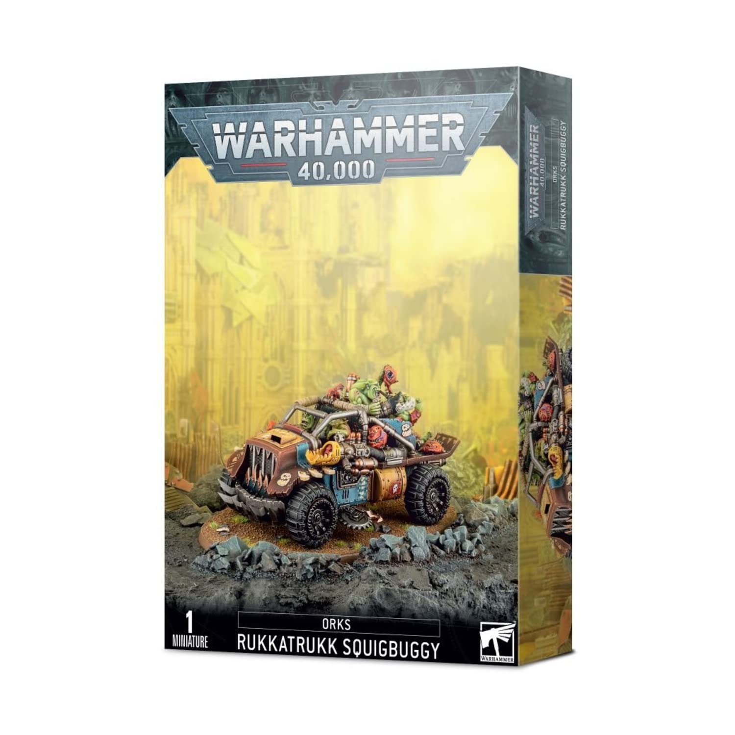 Orks Rukkatrukk Squigbuggy Warhammer 40,000