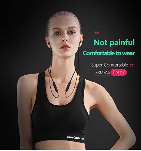 Bluetooth Headphones Sports Earbuds 5.0 Magnetic Bluetooth Earphones IPX5 Waterproof Noise Cancelling Headset for Running,Cycling,Workout