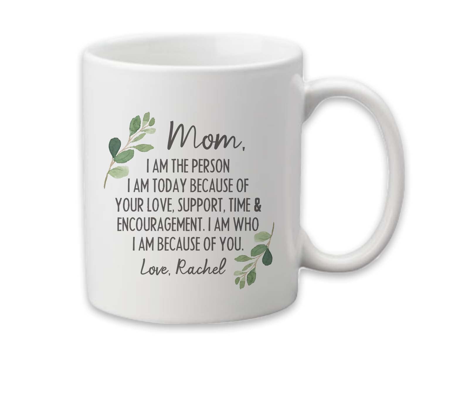 CANARY ROAD Keepsake Mother Mug | Gift Wrap Included | Gift For Mom | Gift For Her | Mother Present | Mothers Day Gift | Unique Mom Gift | Gift from Daughter