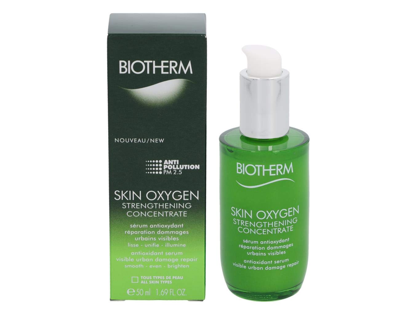 Biotherm Skin Oxygen Strengthening Concentrate Serum, 1.69 Ounce