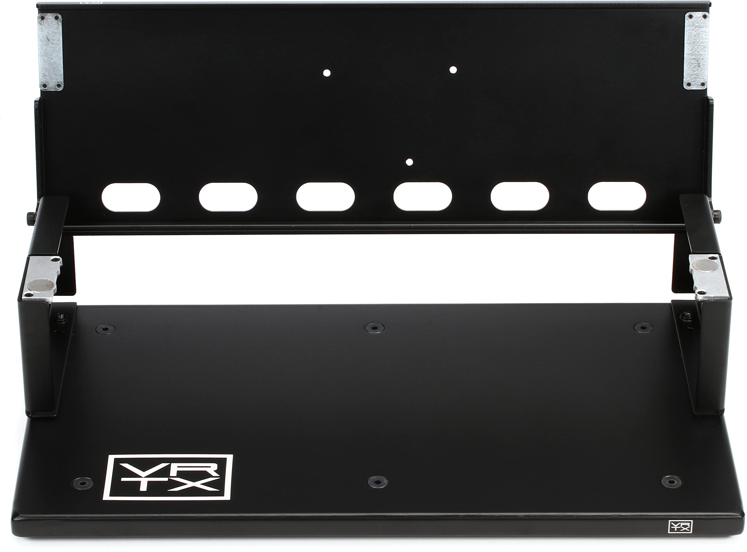 Vertex Effects Travel Lite 17-inch x 10-inch Guitar Effects Pedalboard v2 with TL1 Riser