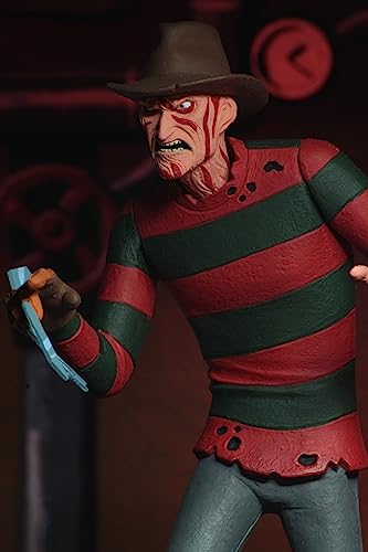 NECA Toony Terrors - Nightmare on Elm St - 6” Scale Action Figure-Stylized Freddy Krueger