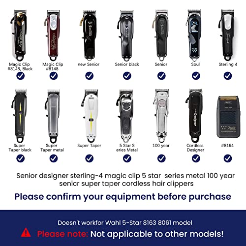 for Wahl Shaver Charger 4V Wahl Magic Clipper Charger Wahl 8148/8164/8504/8591 7367, 7357, 7029, 7060, 7035, 7339, 7356, 4000, Compatible with Wahl 5-Star Magic Clipper Cordless Shavers Trimmer