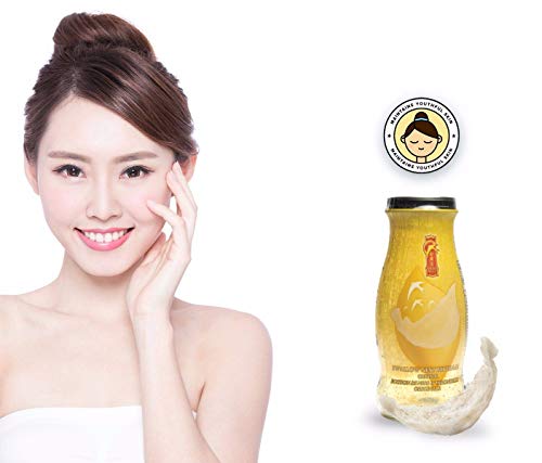 Golden Nest Premium Bird Nest Drink, Swallow Bird Nest 100% Natural - Made in USA, (燕窩) 12 bottles x 240 ml (8oz) (Original)