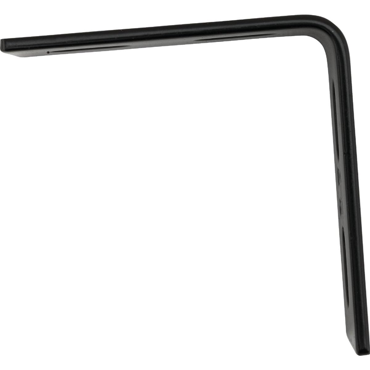National Hardware N351-463 1151BC Corner Brace in Black finish
