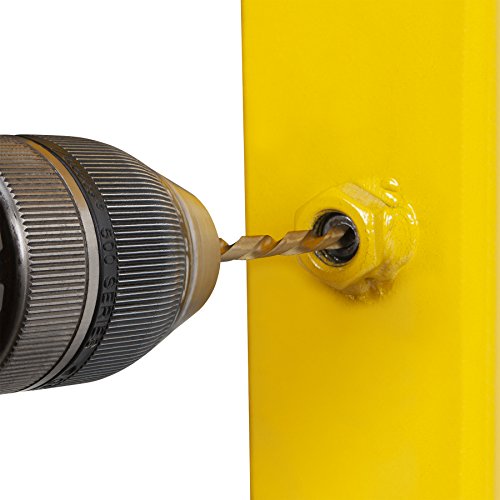 Performance Tool W9011 13pc Left Hand Drill Bit Set, With Titanium Nitride Coating SAE (1/16" - 1/4")