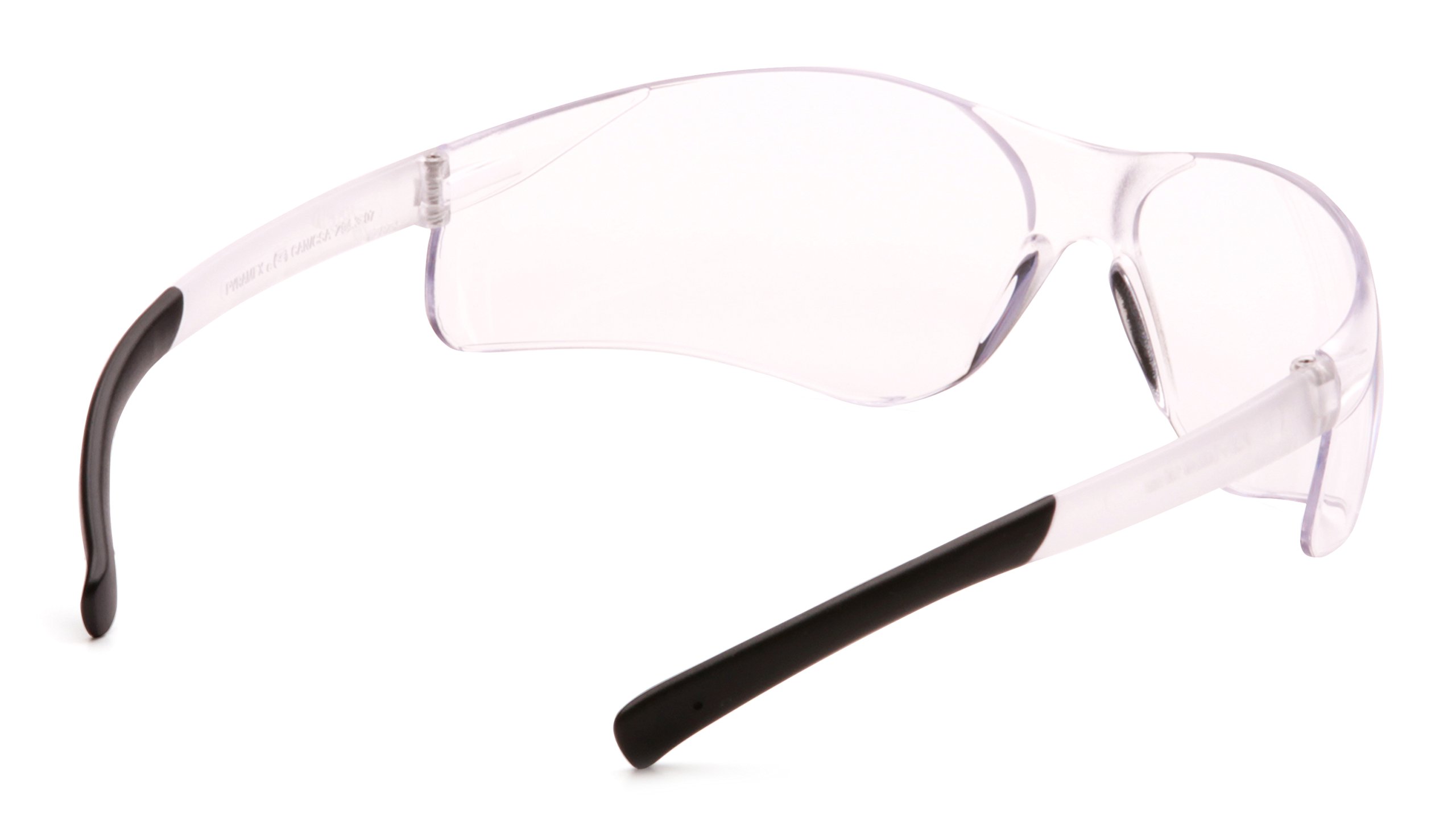 Pyramex Safety - S2510ST Ztek, Clear Frame, Clear Antifog Lens