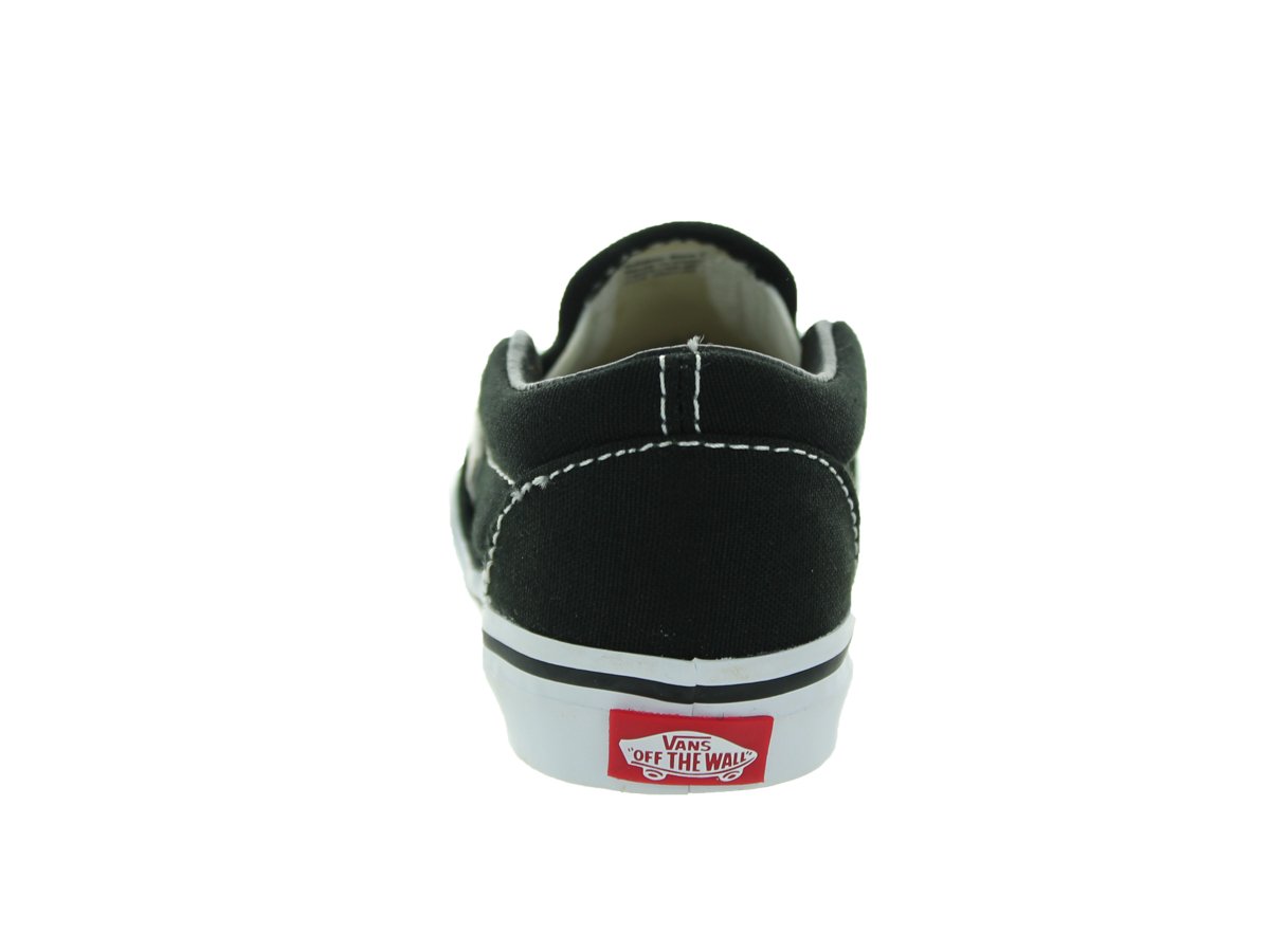 Vans Unisex Child Classic Slip On - Black - 7.5 Toddler