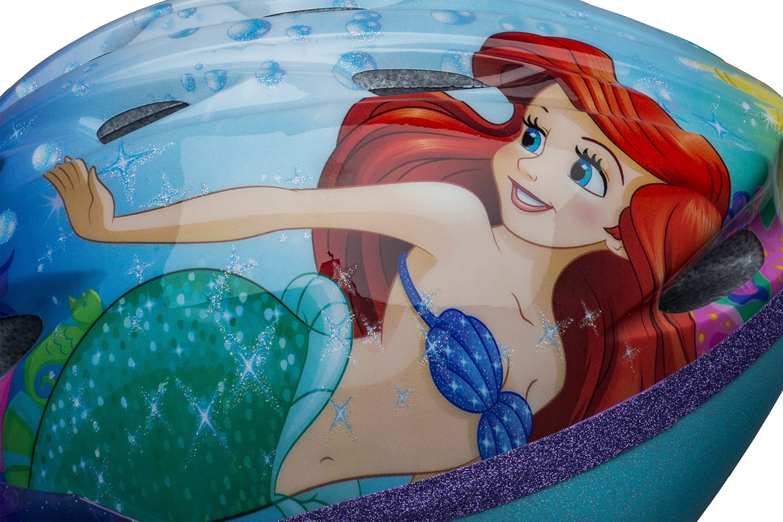 BELL Disney Little Mermaid Child Bike Helmet
