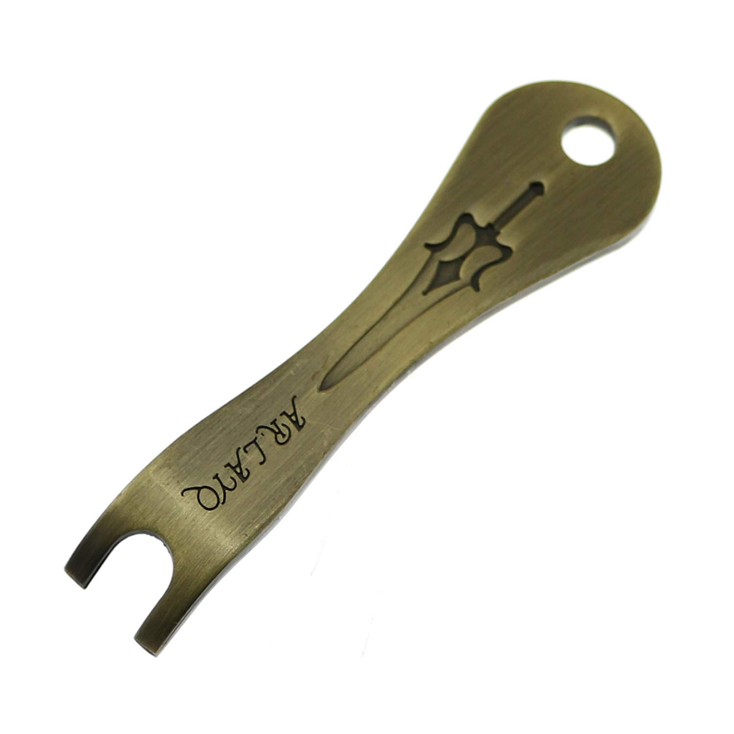 Maxmoral Acoustic Guitar Bridge Pins Puller String Peg Extractor Removal Pulling Tool, Green Bronze