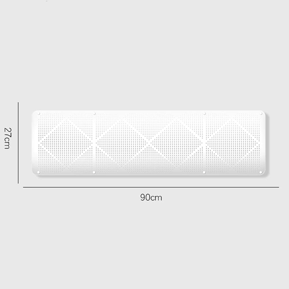Osumex Adjustable Air Conditioner Deflector Windshield Cover for Home, Bedroom 90x27cm