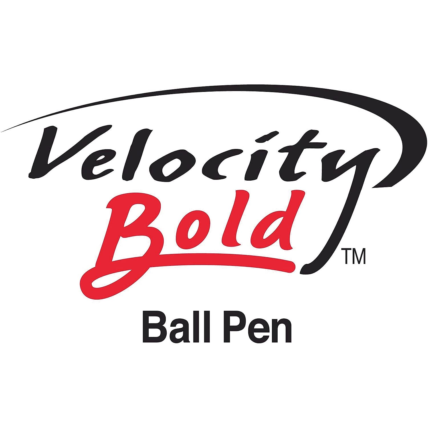 BIC Velocity Bold Fashion Retractable Ball Pen, Bold Point (1.6 mm), Assorted, 8-Count