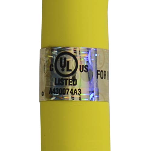 Conntek 14368-50, 30 Amp RV Extension Cord, Yellow (50-Feet)