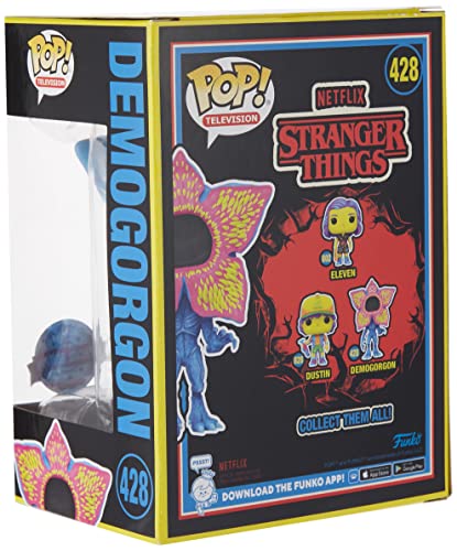 Pop! Television Stranger Things 428 Demogorgon Blacklight