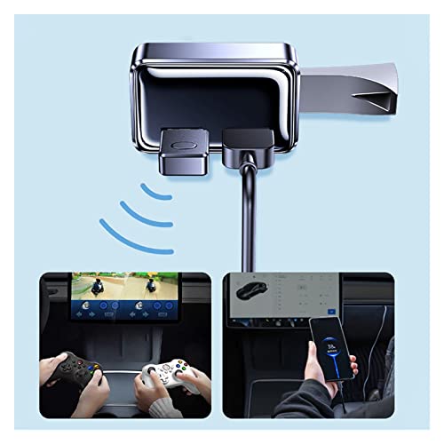 CXSDCQQ Car USB Hub 3.0 High Speed 3-Port Mini Cube USB Dock for Glove Box USB Adapter Compatible with Tesla Model 3 Y Accessories 2022