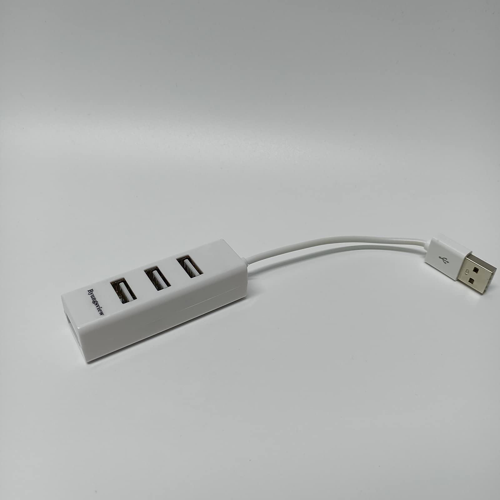 Byungsview Computer peripheral devices,USB 3.0 Hub 3 Ports,Vertical USB Multiport Adapter.