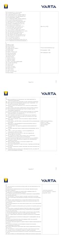 VARTA Longlife Power AAA Micro LR03 Alkaline Battery (10-Pack) - Made in Germany - Ideal for Toys, Torches, Controllers and Other Battery-Powered Devices