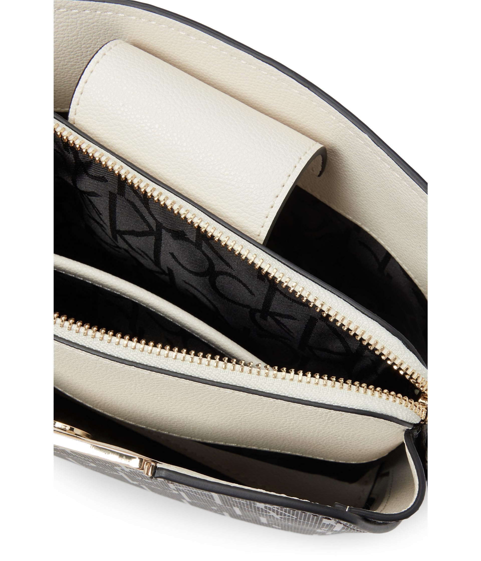 Calvin Klein Finley Crossbody Brown/Khaki/Salsa One Size