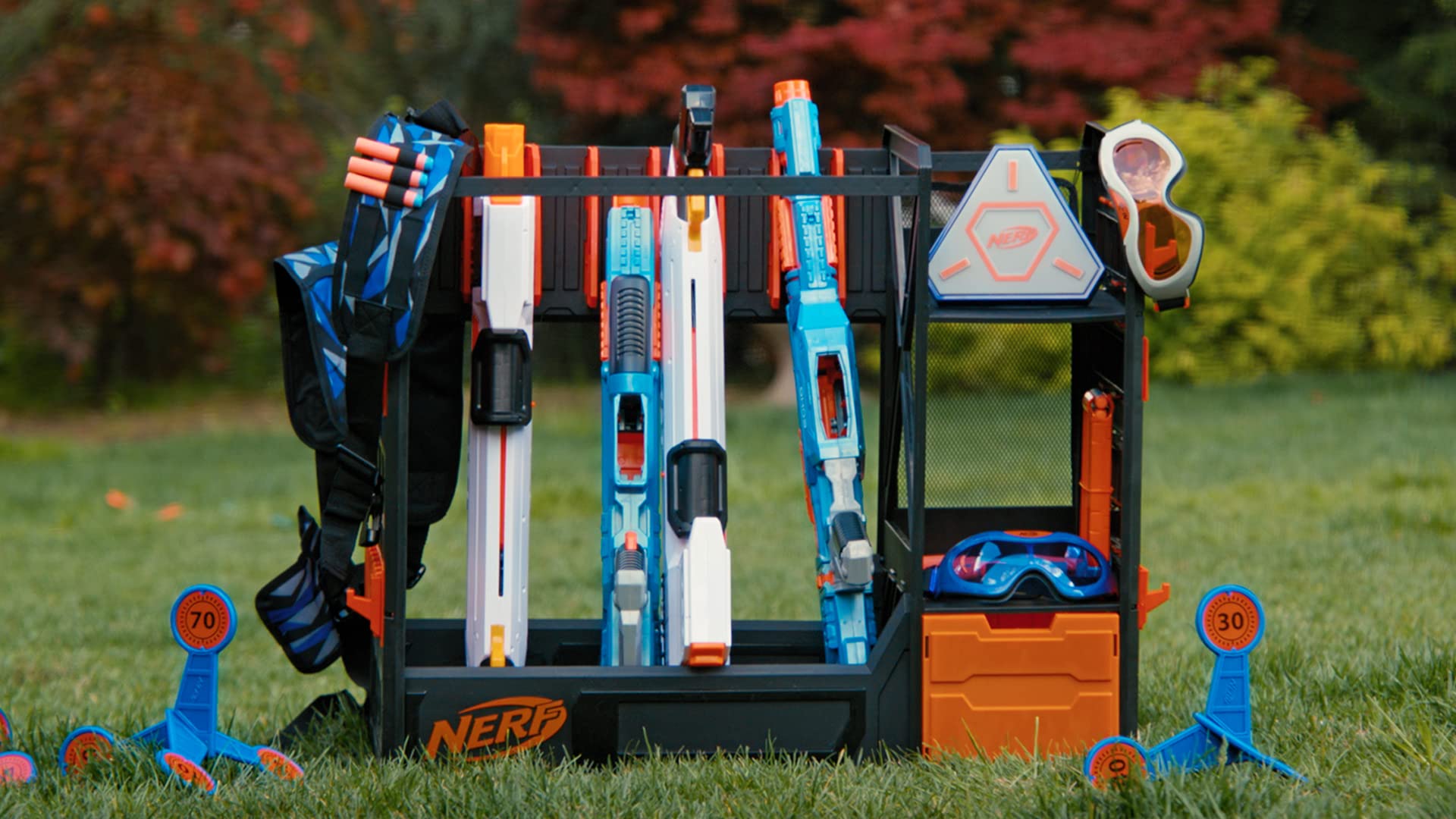 NERF Bulls-Eye Digital Target