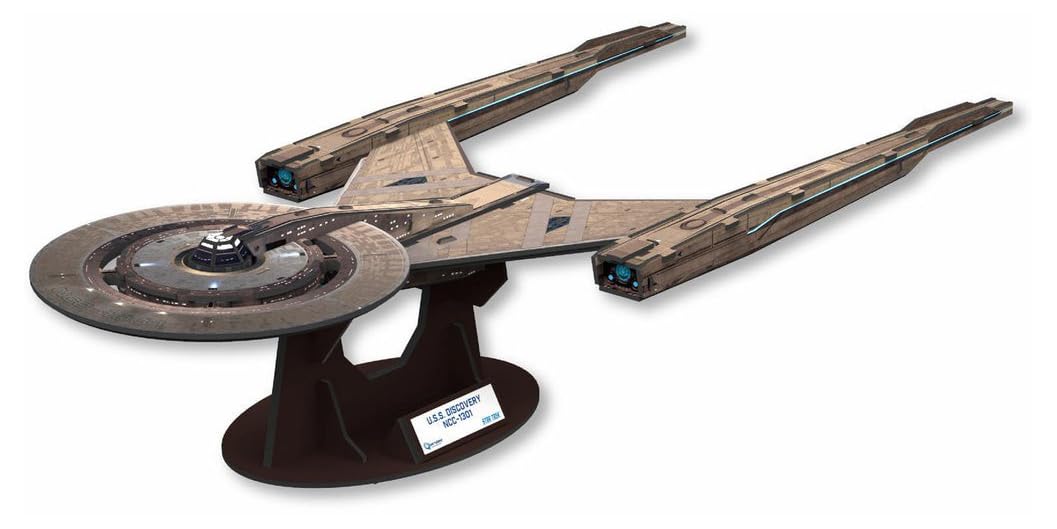 QMx U.S.S. Discovery NCC-1301 Qraftworks