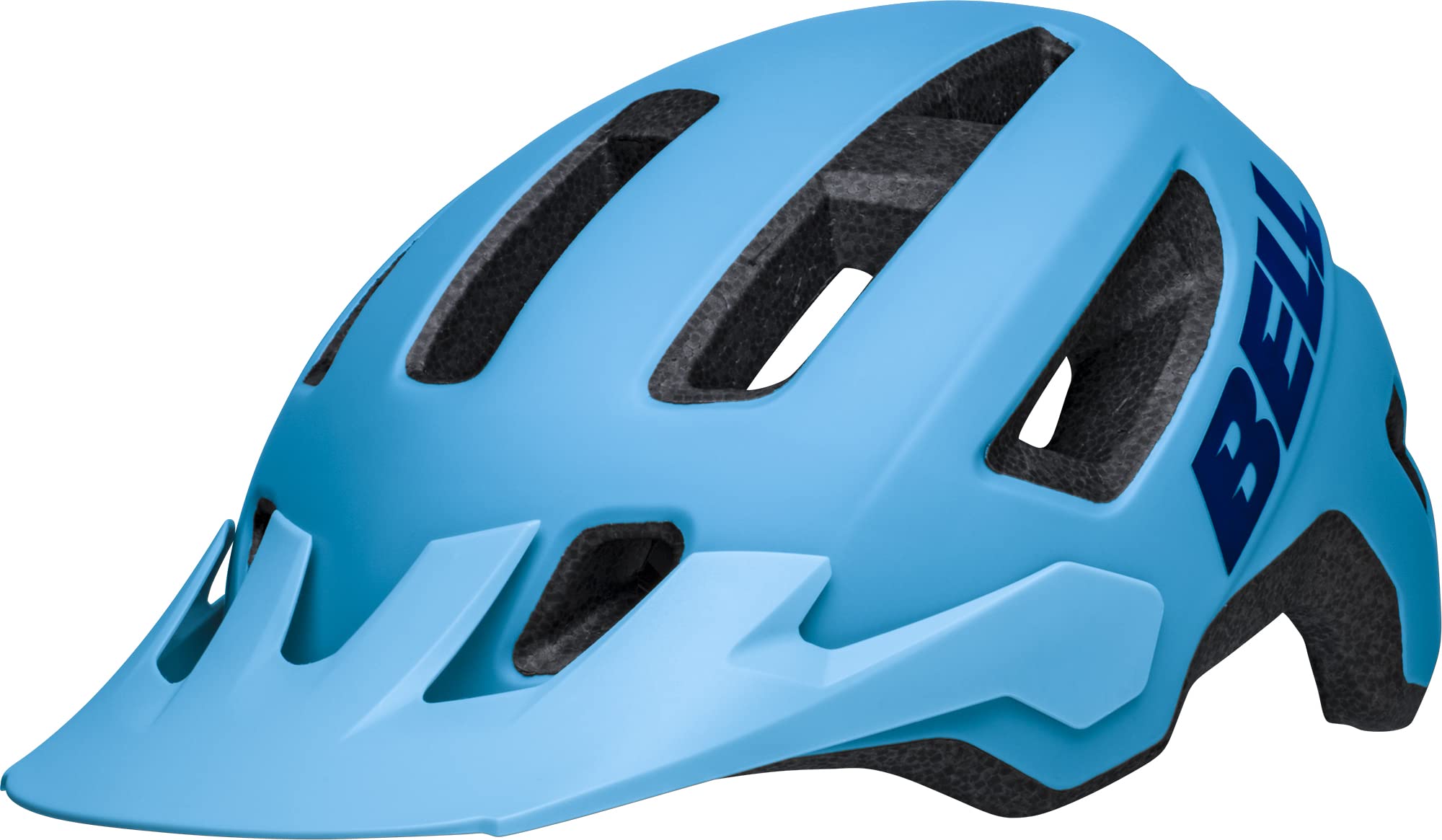 BELL Nomad 2 Jr. MIPS Youth Bike Helmet - Matte Blue (2022), Universal Youth (52-57 cm)
